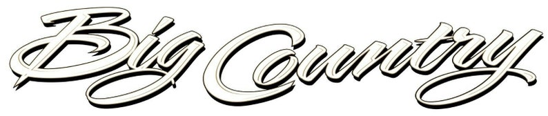 1 Rv Camper Heartland Big Country Logo Decal Graphic-2183 - Etsy