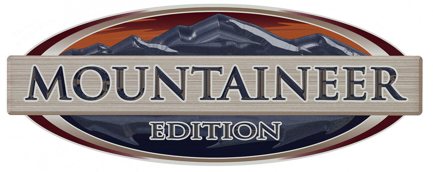 1 RV Trailer Montana Mountaineer Edition Logo Decal Graphic -2037 - Etsy