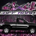 2 4x4 off Road Truck Camouflage Camo Truck Bed Decals Stickers-bop - Etsy