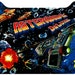 Asteroids Deluxe Arcade 1up Cabinet Riser Graphic Decal Sticker - Etsy