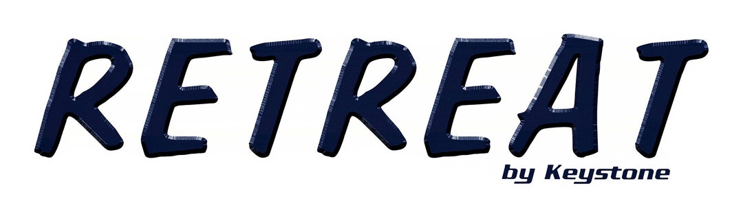 1 RV Camper Keystone Hideout Retreat Logo Decal Graphic -1986 - Etsy