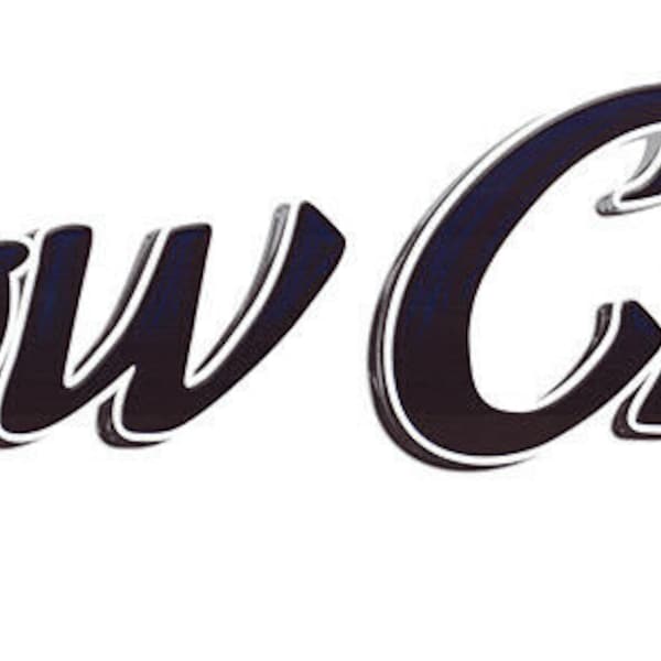 Shadow Cruiser Decal - Etsy