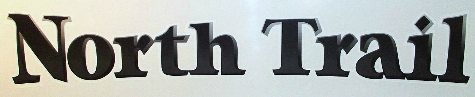 2 RV Trailer Heartland North Trail Logo Graphics Decals 609 - Etsy