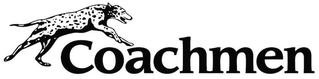 1 RV Trailer Coachmen Logo Graphic Decal -76 - Etsy