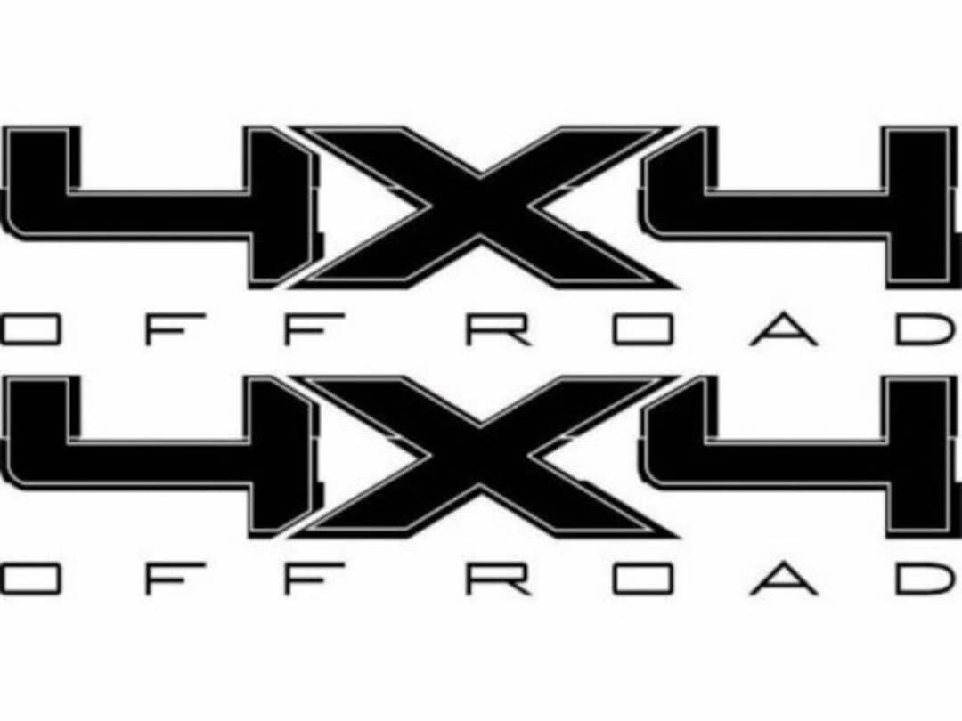 Pair 4x4 Offroad Bed Decals Stickers Ford F-150 Truck-t-44 - Etsy