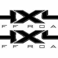 FX2 off Road Decals for Ford Ranger F150 Truck Super Duty (set of 2 ...