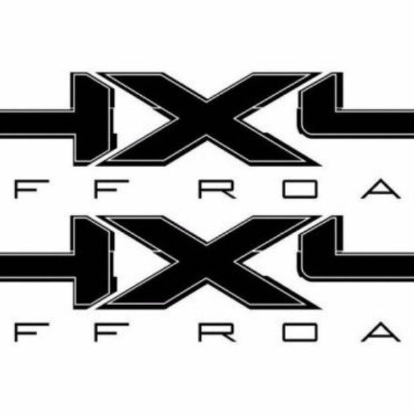 Ford F150 4x4 Decal - Etsy