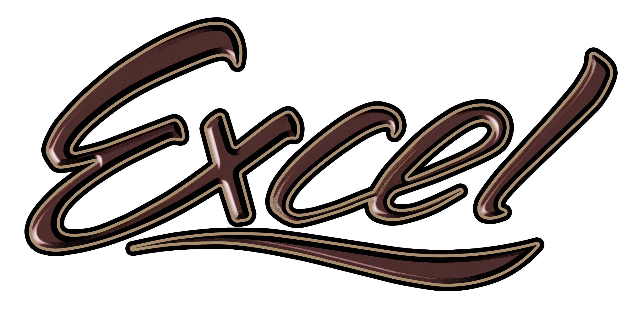 1 RV Trailer Camper Excel Logo Decal Graphic -2921 - Etsy