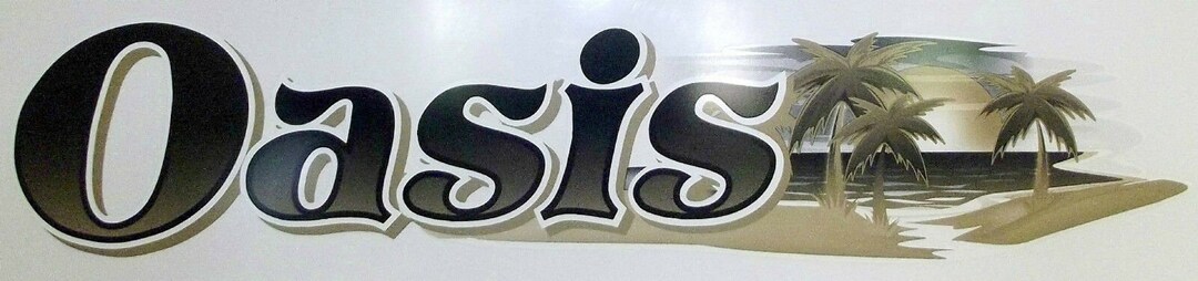 1 RV Trailer Motorcoach Shasta Freeport Oasis Graphics Decals- 1242 - Etsy