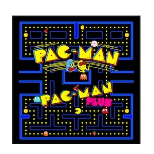 Arcade1up Arcade Cabinet Kickplate Graphic Decal Sticker - Etsy