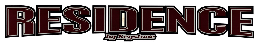 1 RV Camper Residence by Keystone Logo Decal Graphic-2253 - Etsy