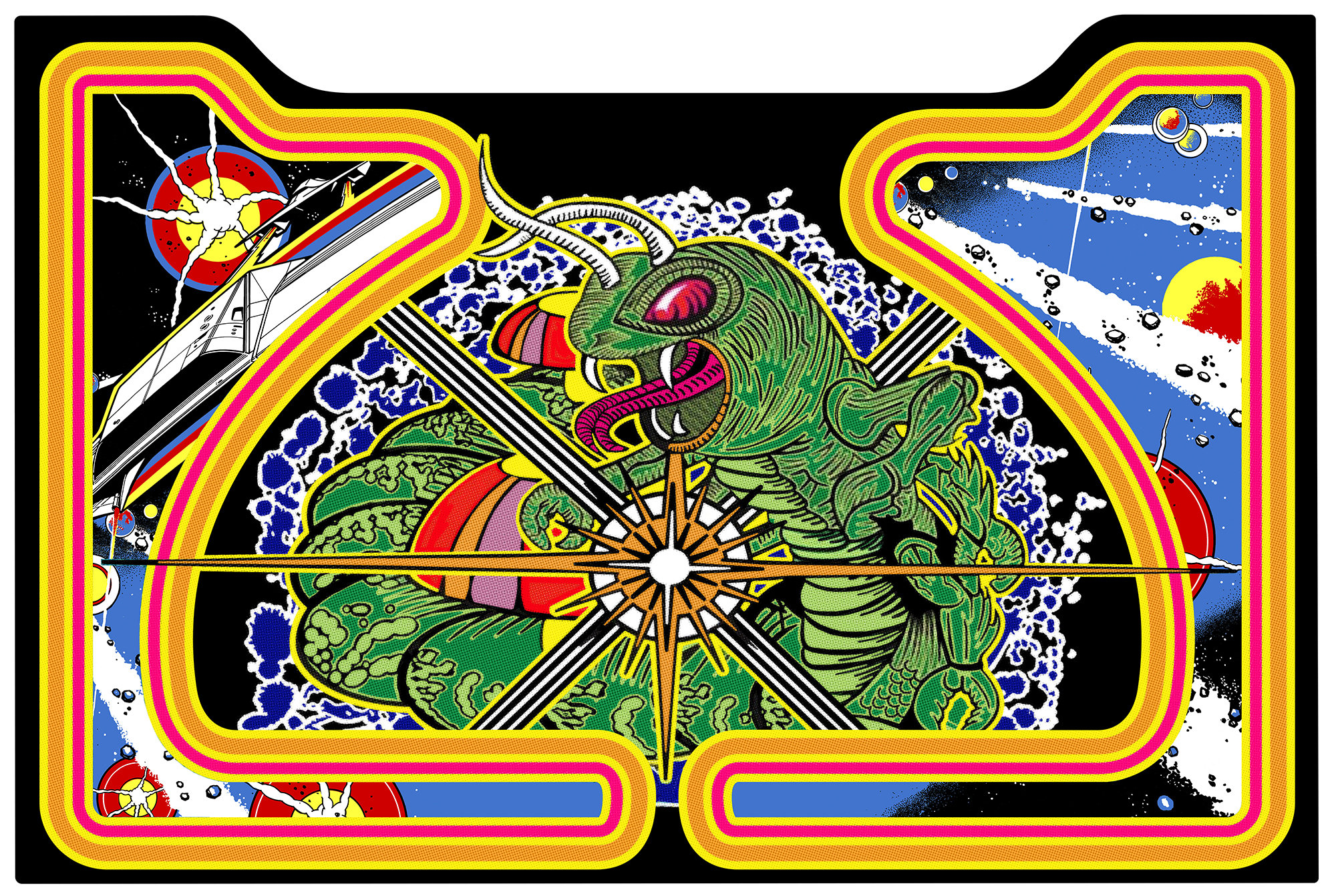 Centipede Game Art