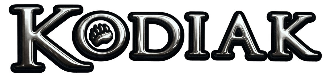 1 Rv Trailer KODIAK LOGO Graphic Decal -1787-2 - Etsy