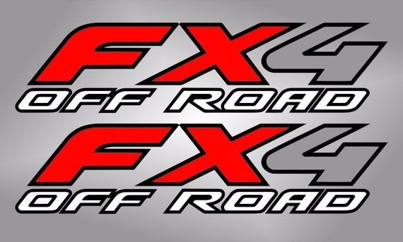 Ford 4x4 Off Road Logo