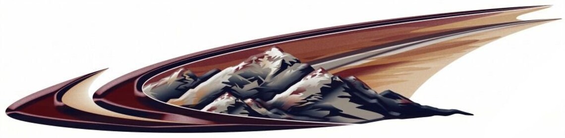 2 Rv Trailer Camper KEYSTONE MONTANA Graphic Decals 830-2 - Etsy