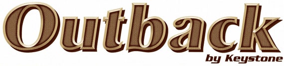 1 RV Trailer Keystone Outback Logo Decal Graphic-39-5 | Etsy