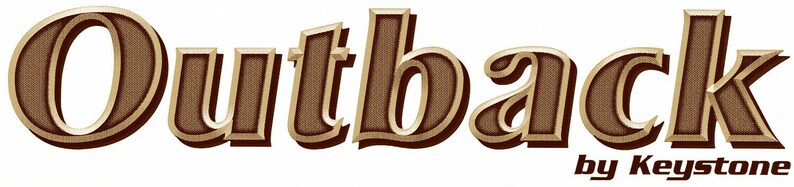 1 RV Trailer Keystone Outback Logo Decal Graphic-39-5 - Etsy