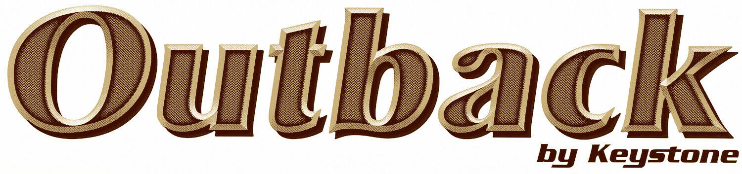 1 RV Trailer Keystone Outback Logo Decal Graphic-39-5 | Etsy