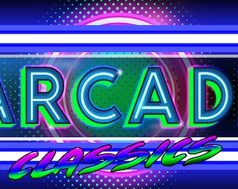 Multicade Arcade Marquee - Etsy