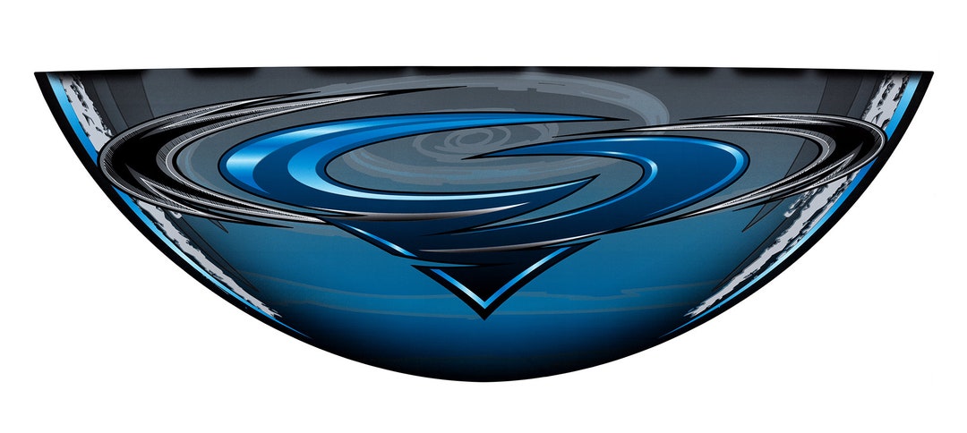 1 RV Trailer Camper Heartland Cyclone Front Cap Decal Graphic -3000 - Etsy