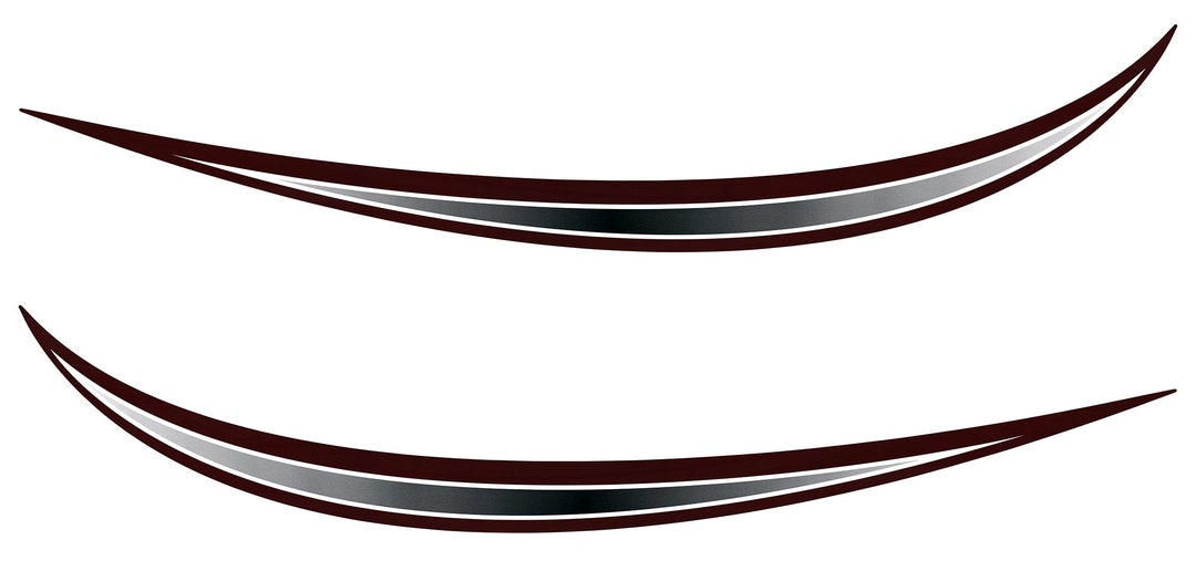 2 RV Trailer Camper Heartland Greystone Graphics Decals -2905 - Etsy