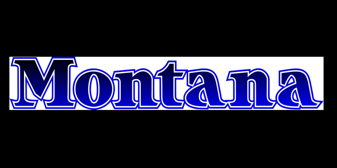 1 RV Trailer Keystone Montana Logo Decal Graphic -950-5 - Etsy
