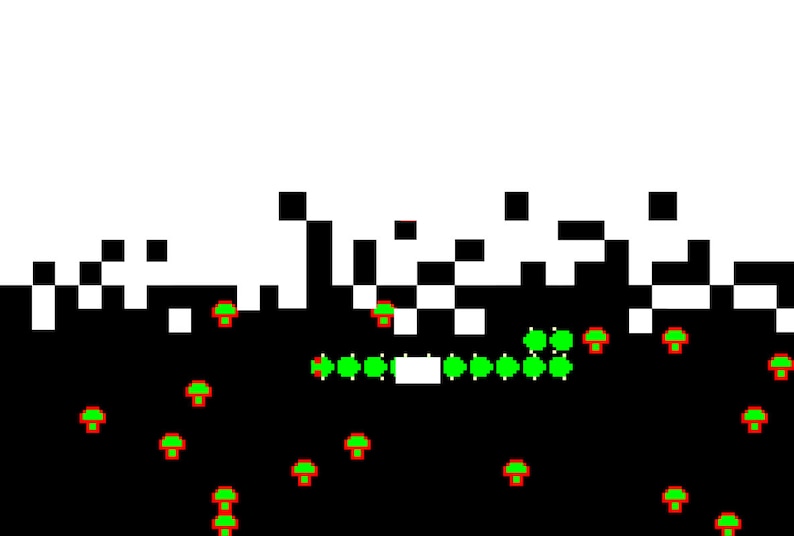 Centipede Arcade 1up Cabinet Riser Front Sides Graphics Decals | Etsy