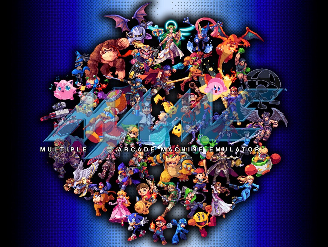 1 Custom Arcade Control Panel Overlay - Etsy