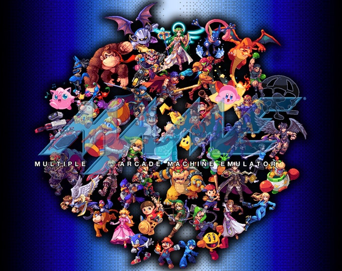 1 Custom Arcade Control Panel Overlay - Etsy