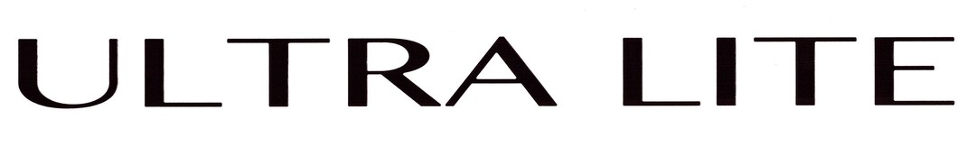 1 RV Camper Forest River Ultra-lite Logo Decal Graphic -H-73 - Etsy