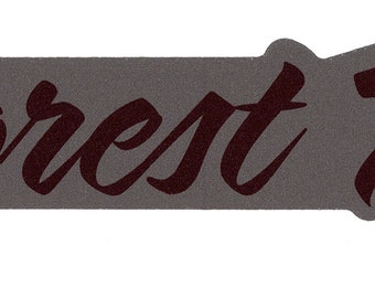 Rv Forest River Decal - Etsy