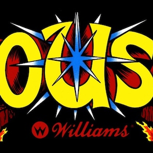 Joust Arcade Marquee for Reproduction Header/backlit Sign - Etsy