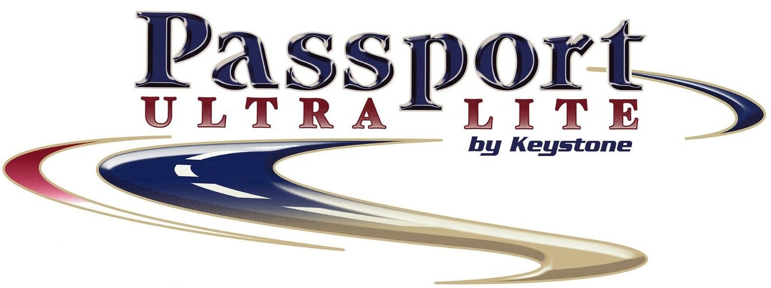 1 RV KEYSTONE PASSPORT Ultra Lite Logo Decal Graphic -77-4 - Etsy