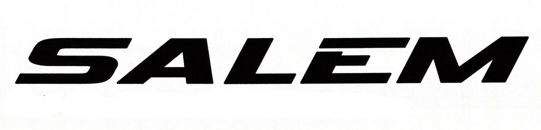 1 RV Trailer Camper Forest River Salem Logo Decal Graphic -H-47 - Etsy