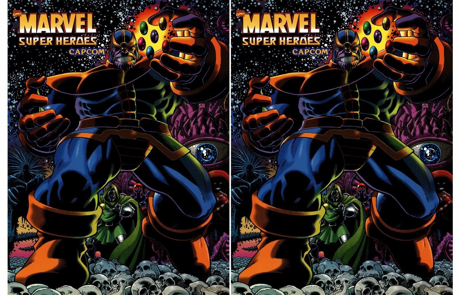 Marvel Super Heroes Side Art Arcade Panels Cabinet Graphics - Etsy UK