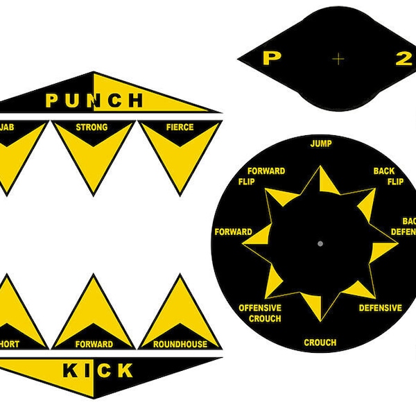 Arcade Stick Buttons - Etsy