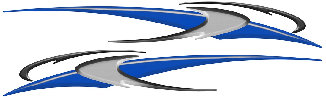 2 RV Trailer Boat Decals Graphics -962 - Etsy