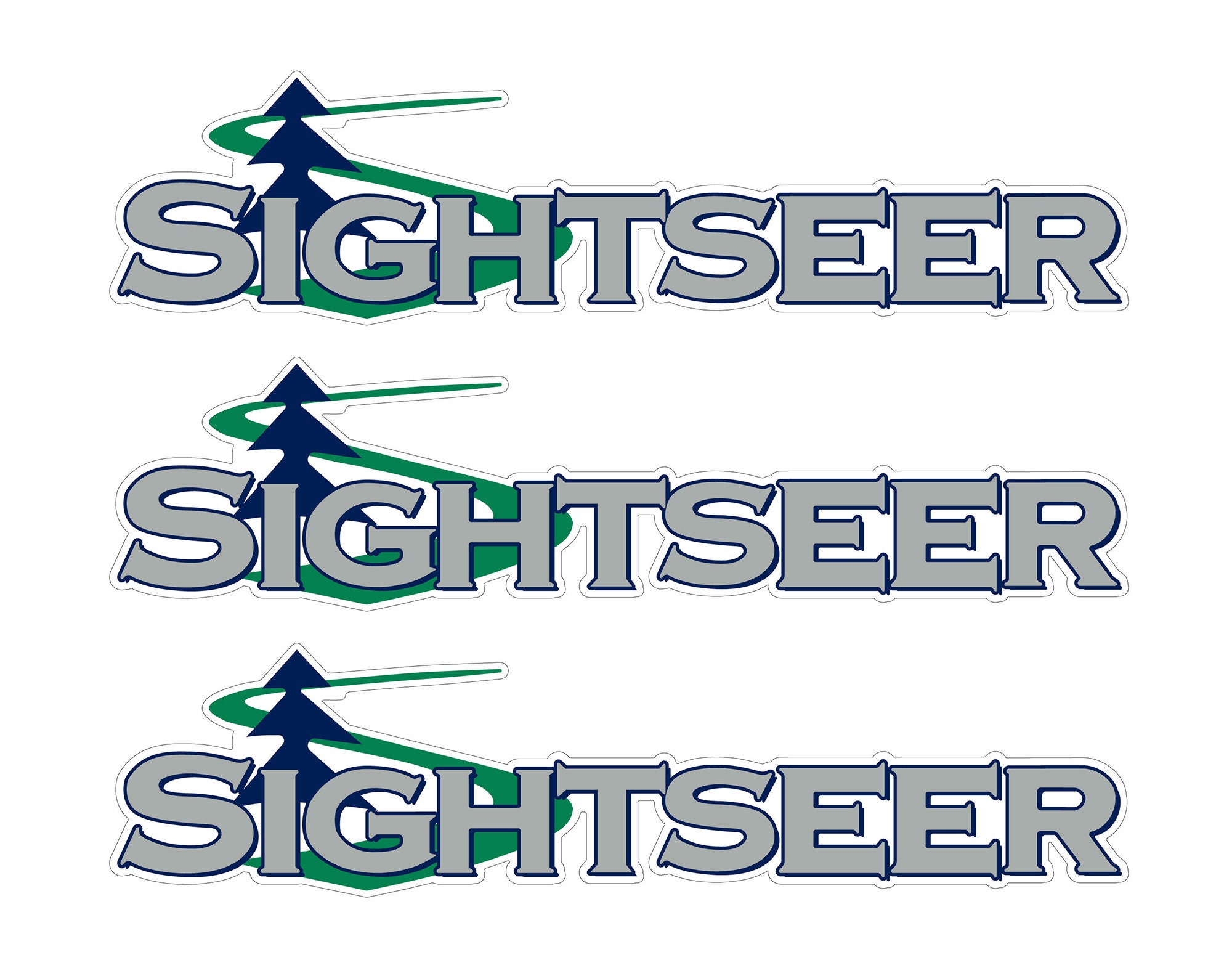 3 Winnebago Sightseer RV Camper Decals Graphics - Etsy