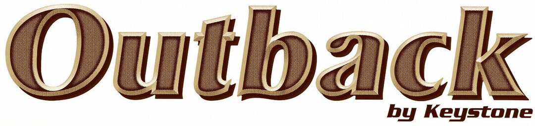 1 RV Trailer Keystone Outback Logo Decal Graphic- 39–4 - Etsy