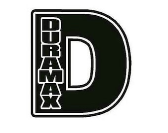 Chevy Duramax Turbo Diesel Custom Cut Vinyl Decal Window Truck | Etsy