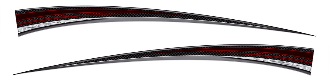 2 RV Trailer Camper Forest River XLR Nitro Graphics Decals -2613 - Etsy