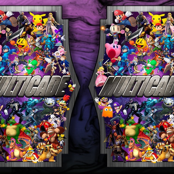 Arcade Cabinet Kit - Etsy