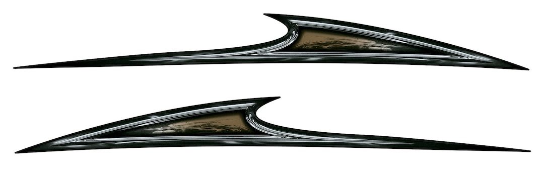 2 RV Trailer Camper Heartland Wilderness Graphics Decals -2918 - Etsy