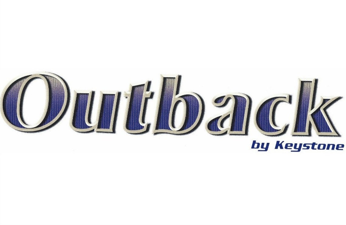 1 RV Trailer Keystone Outback Logo Decal Graphic 942-2 - Etsy