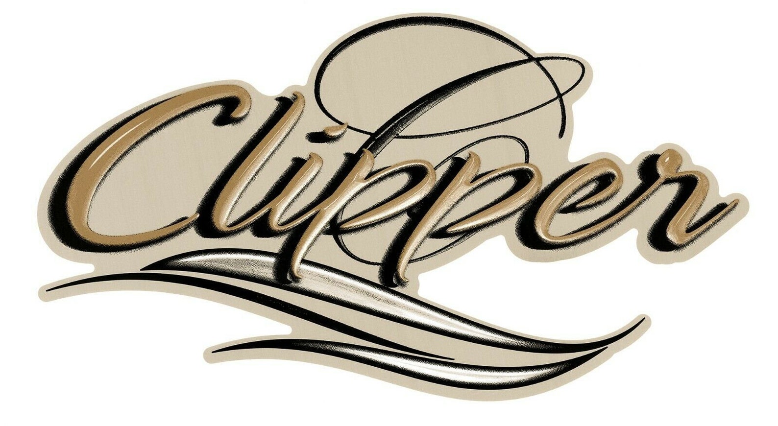 1 RV Trailer Camper Coachmen Clipper Logo Decal Graphic - 2127 - Etsy