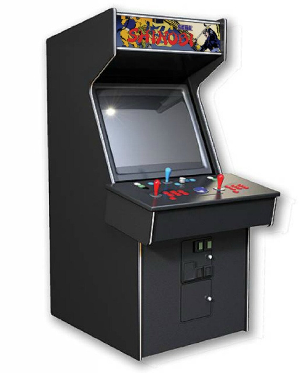 Sega Shinobi Arcade Marquee for Reproduction Header/backlit Sign - Etsy