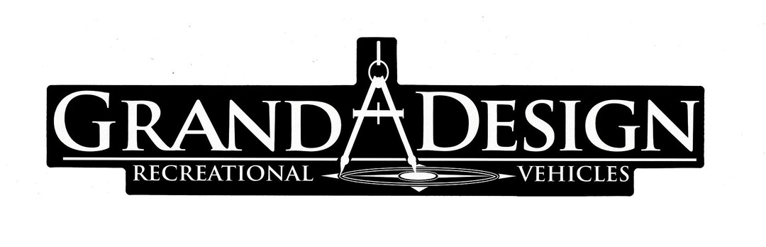 1 Rv Camper Grand Design Momentum Grand Design Logo Decal Graphic-h-91 ...