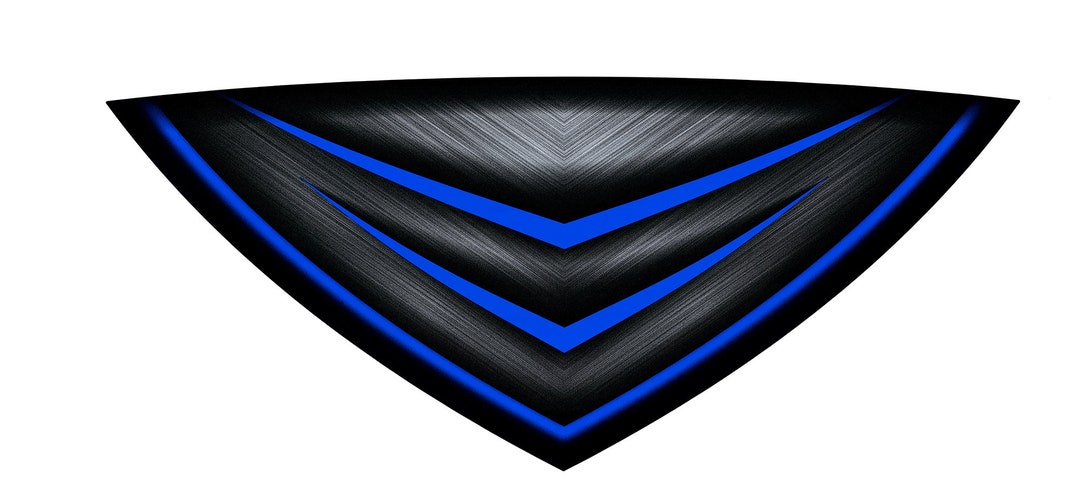 1 RV Trailer Camper Gulfstream Wide Open Front Cap Decal Graphic -2878 ...