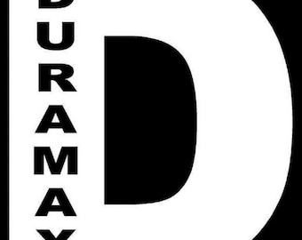 Duramax decal | Etsy