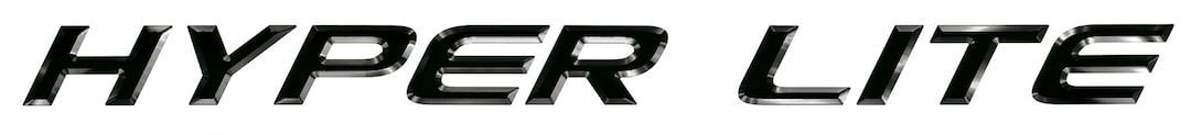 1 Rv Camper Forest River Hyper Lite XLR Logo Decal Graphic-2310 - Etsy